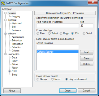 PuTTY Fatal Error: Software connection abort - Techyv.com